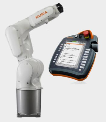 China Kuka KR 6 R700 Mini Industrial Robot Arm 6 Axes 55kg 0.02mm Repeatability for sale