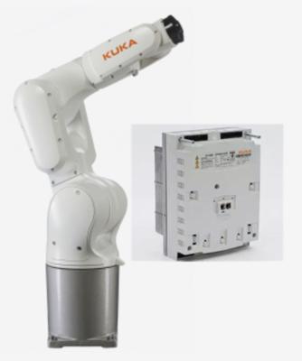 China KUKA KR10 R1100-2 6-Axis Industrial Robot Arm 6.7kg Payload 0.02mm Repeatability for sale