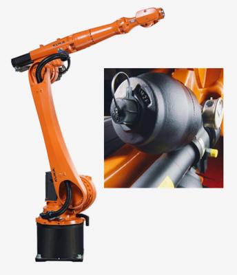 China 1813 Mm Reach And 0.04mm Repeatability Cutting-Edge Robotic Arm Programming Technology for sale