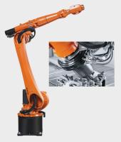 China KUKA KR 16 R2013 6 Axis Industrial Robot Arm 16kg Payload 2013mm Reach for Welding Handling for sale