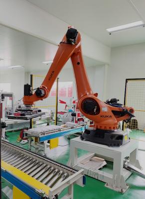 China High Speed Palletizer Robot KR C4 Controller Kuka Kr120pa Automation for sale