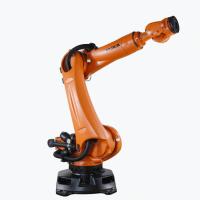 China Material Handling Robots Kuka KR210 Industrial Robot Cell  Solution for sale