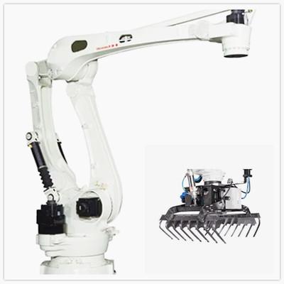 China ABB IRB 660-180/3.15 4-Axis Palletizing Robot with 180kg Payload and 3.15m Reach for Industrial Automation for sale