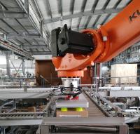 China Industrial Robot Vacuum Palletizing System with Simulation Program for Automated Handling for sale