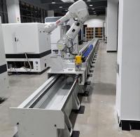China Robot Linear Track Seventh Axis - 2500KG Payload, 1000mm/s Speed, IP65 Rated Ground Mount System for sale