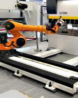 China Robot Linear Track with ±0.02mm Repeatability and 350KG/m Load Capacity for Automated Production Lines for sale