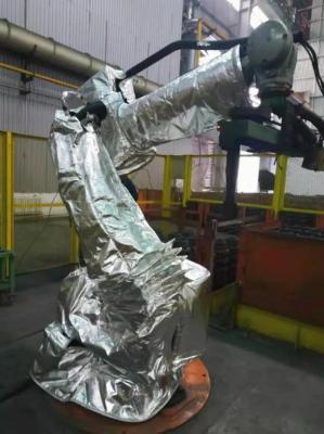 China Robot Dress Pack Industrial Robot Protective Suit High-temperature for sale