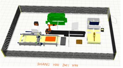 China Automatic Bending And Handing Robot  Industrial Robot Cell KR210 for sale
