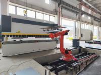 China Flexibility And 210kg Payload Advanced Industrial Robot Cell With KR C4 Controller for sale