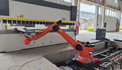 China KUKA KR 210 R2700 Industrial Robot Cell 210kg Payload 2700mm Reach Material Handling for sale