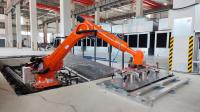 China KUKA KR210 R2700 Industrial Laser Welding Robot 210kg Payload 2696mm Reach for sale
