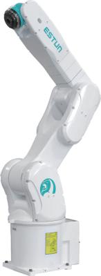 China ESTUN ER7-910-MI 6-Axis Mini Robot 7kg Payload 910mm Reach 0.03mm Repeatability for sale