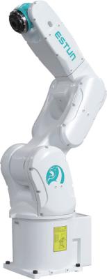 China ESTUN ER8-720-MI 6-Axis Industrial Robot Arm 8kg Payload 720mm Reach for sale