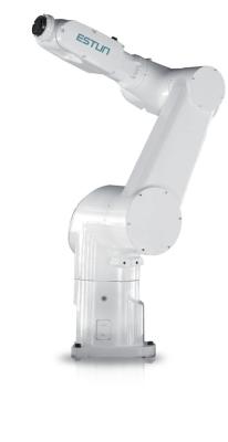China Floor Mounting Position Industrial Robot With Online Support After Service for sale
