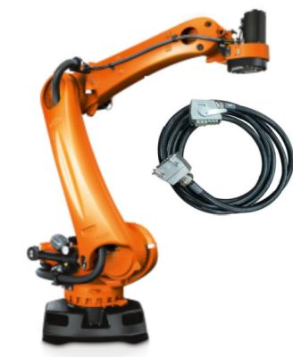 China Kuka Robot Power Cable Copper Core 20 kg Spare Parts for Industrial Automation for sale