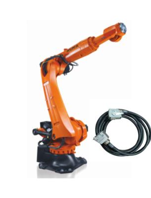 China Automatic Control Copper Core Power Cable for Kuka Robot 6 Month Warranty for sale