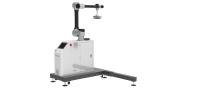 China Silver Gray Chinese Robot Application Case For Strict Safety Standards And Efficiency for sale