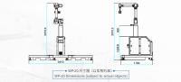 China Robot Integration With Chinese Robot Arm WP-20   Palletizing Robot for sale