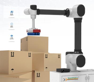 China Industrial Palletizing Robot WP-20 3KW 380V Collaborative Automation Solution for sale