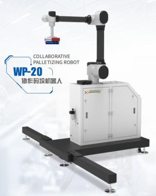 China Robot Integration With Chinese Robot Arm WP-20   Palletizing Robot for sale