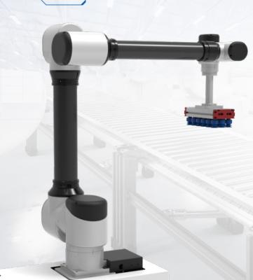 China Silver Gray Chinese Robot Application Case For Strict Safety Standards And Efficiency for sale