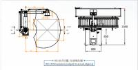 China Palletizer Robot  Chinese Robot Arm  200KG Load Robotic Palletizer for sale