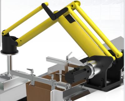 China WZ-10 10kg Palletizing Robot 600mm Reach 2kW Power for Automated Palletizing for sale