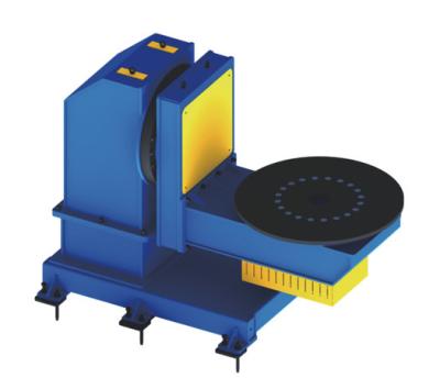 China Robotic Arm Kit Welding Positioner 1000kg Horizontal Load Motor Driven WB1K-1000-2500-2000-DZ for sale