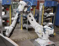China 4600/20   Six Axis Industrial Robot For  Machine Palletizing for sale