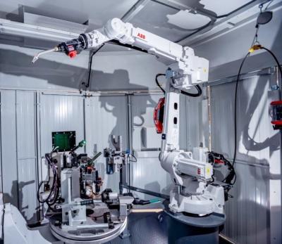 China Irb 4400 Base Payload 60KG  Six-axis Solution For Manufacturing for sale