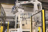 China 4 Axis Palletizing Robot Arm IRB 660 180kg 3.15m High Speed Industrial for sale