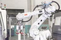 China Industrial Programmable Robotic Arm 150kg Payload 2.2m Reach for Manufacturing Automation for sale