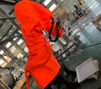 China High Temperature Resistant Robot Protective Clothing Dust Ignition Proof for Welding 500C for sale
