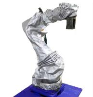 China Customized Anti-Heat Industrial Robot Insulation Garment Waterproof Dustproof for Yaskawa KUKA FANUC for sale