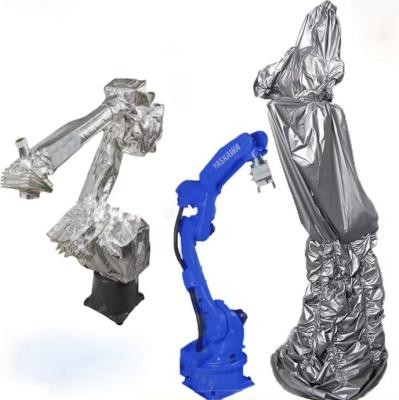 China Fireproof Robot Protective Clothing for Automobile Factory Welding 1000°C for sale