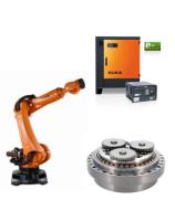 China KUKA Harmonic Reducer 450W Robotic Arm Kit for Industrial Automation 50KG for sale