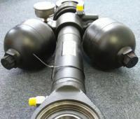 China KUKA GA16 Balance Cylinder Robot Spare Part 30kg Load 220V for KR Series for sale