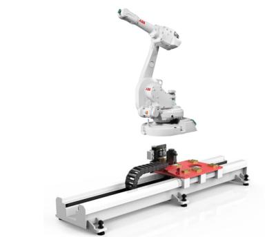 China Robot Linear Track with 1-100m Travel Range and 1-3m/s Velocity for Industrial Automation Systems for sale
