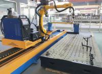 China Robot Linear Track with 500-800kg Load Capacity and ±0.02mm Precision for Industrial Automation for sale