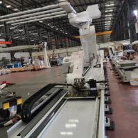 China Custom Heavy Duty Robot Ground Rail 500-800kg Load AC Servo Drive 7th Axis Linear Track for sale