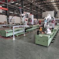 China Robot Linear Track 7th Axis Ground Rail ±0.02mm Accuracy 1-100m Travel for sale