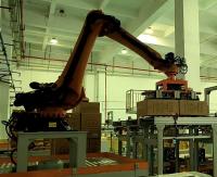 China 60kg Payload Industrial Robot Cell With KRC4 Controller for sale