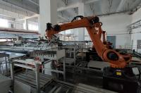 China How Do Palletizing Robots Work Heavy-duty Palletizing Of Sacks for sale
