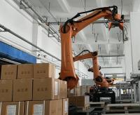 China Industrial Palletizing Robot KR120 R3200 PA 5 Axis 120kg Payload 3195mm Reach for sale