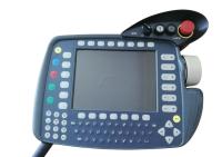 China KUKA KCP2 SmartPad Robot Spare Parts Built-In Memory LCD Display 380V for sale