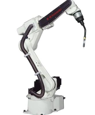 China Kawasaki BA006N 6-Axis Arc Welding Robot Arm 1445mm Reach 6kg Payload for sale