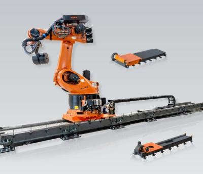 China KUKA KICN_RL1000 Linear Unit 1000kg Payload 2m/s Speed Floor Mount for Welding Palletizer for sale