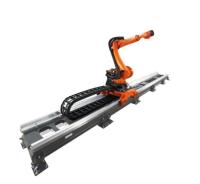 China Industrial Robot Ground Rail KL4000 0.05mm Repeatability 30m Travel 1.89m/s for sale