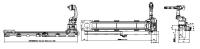 China KL4000S Robot Linear Track 4000kg Payload 2.35m/s Speed for KUKA Ground Rail System for sale