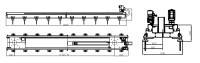China Industrial Robot Ground Rail 500kg Payload IP65 Welding Linear Track 30m Travel for sale